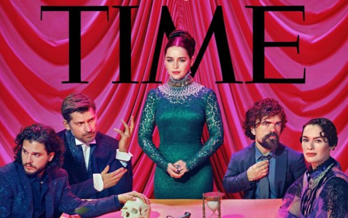 Il Trono di Spade 7: la bellissima copertina di TIME. FOTO + VIDEO ...