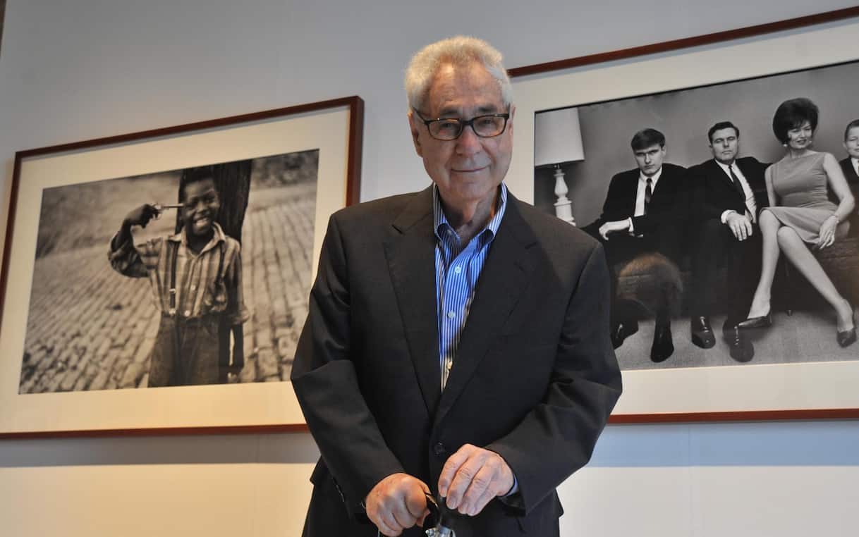Elliott Erwitt, morto a New York il grande fotografo. Aveva 95 anni ...