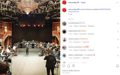 Chi è Samurai Jay, per la prima volta a Sanremo 2026 con la canzone ...