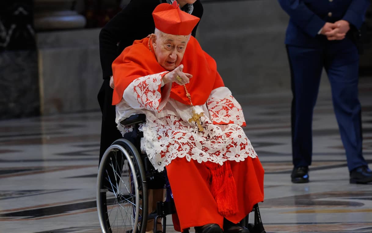 Cardinale Camillo Ruini è in condizioni critiche: curato in casa da ...