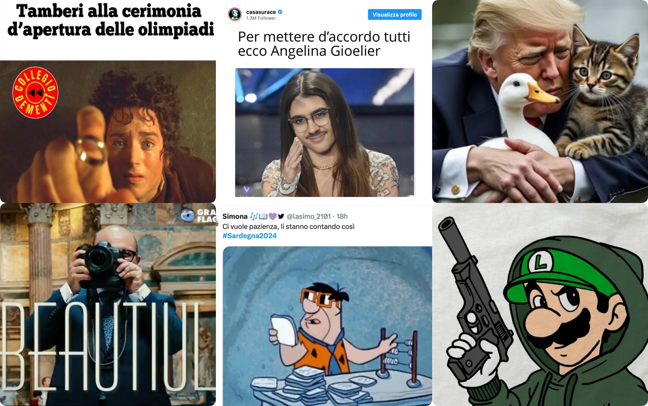 I migliori meme virali sui social nel 2024. FOTO | Sky TG24
