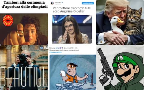 I migliori meme virali sui social nel 2024. FOTO | Sky TG24