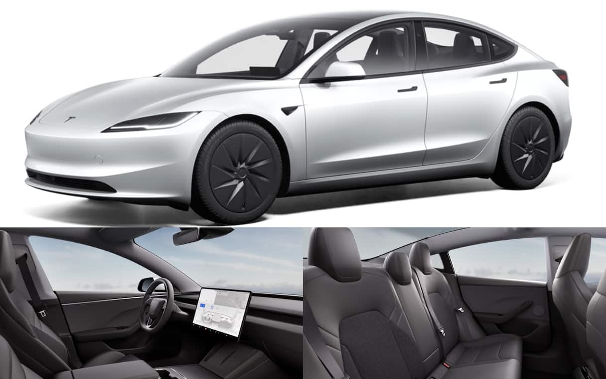 Auto, la Tesla Model 3 Standard arriva in Italia: prezzo e ...