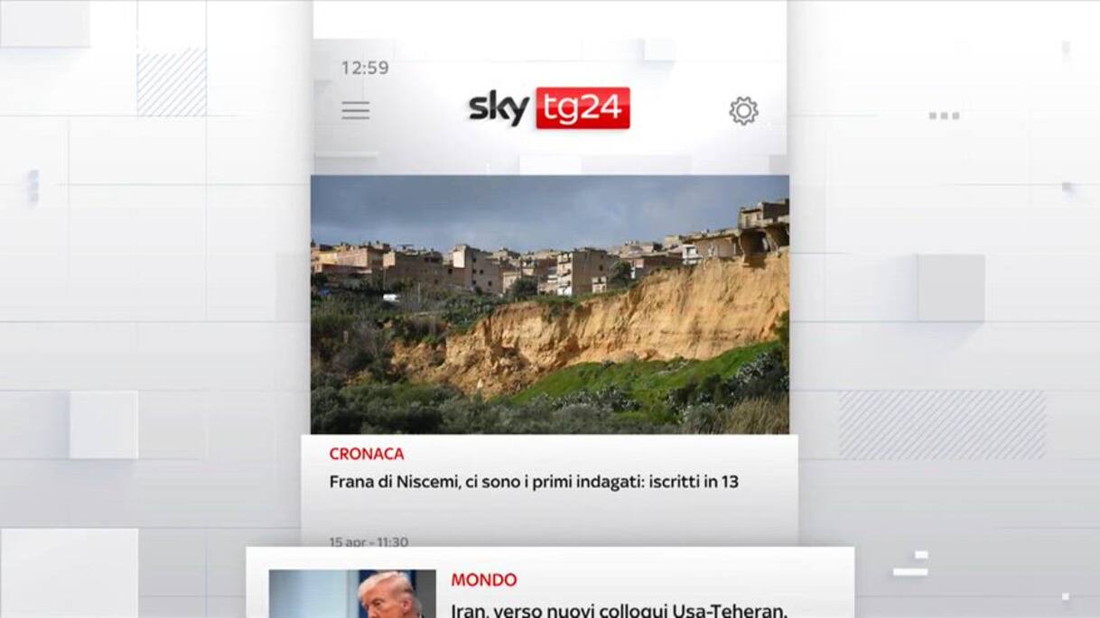 I titoli di Sky Tg24 del 15 aprile, edizione delle 13 | Video Sky TG24