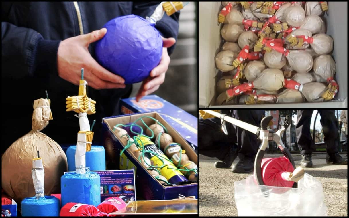 Botti di Capodanno, i petardi più pericolosi: da Maradona a 'Bomba ...