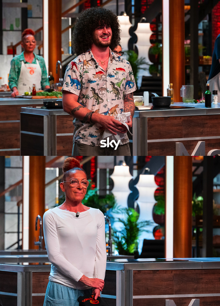 MasterChef 15, l'intervista agli eliminati Jonny Pescaglini e Dorella ...