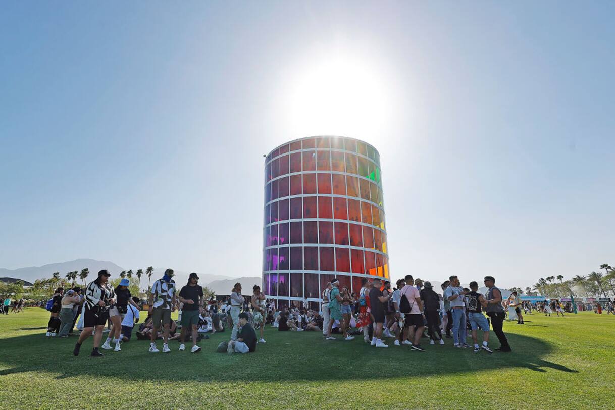 Coachella 2024, il racconto del primo giorno di Festival | Sky TG24