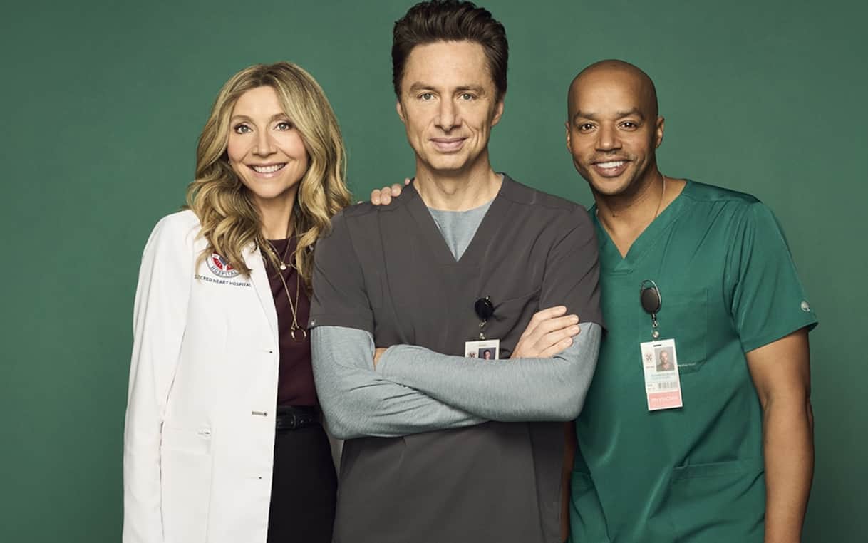 Scrubs revival Disney Plus Italia: trailer, cast e data uscita 25 marzo ...