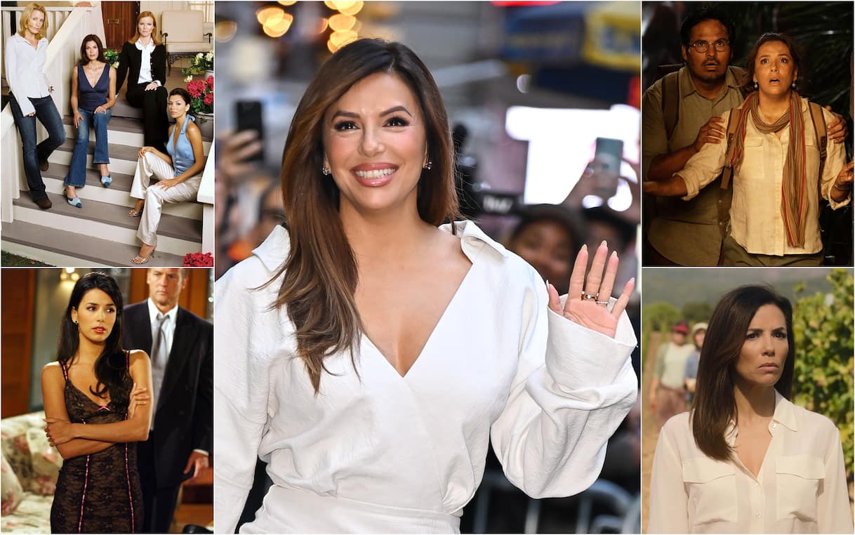 Eva Longoria compie 50 anni, non solo Gabrielle: i ruoli più famosi tra ...