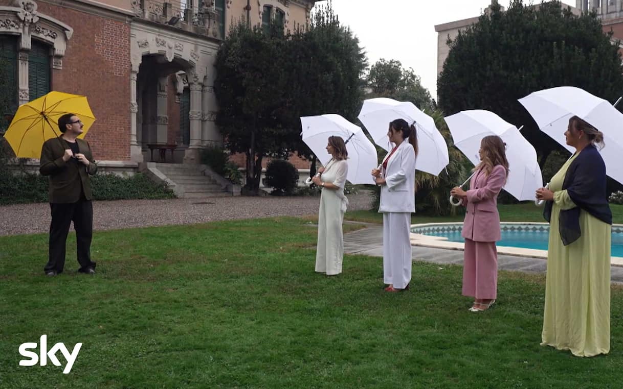 Quattro Matrimoni episodio 21 giugno festa tra amici | Sky TG24