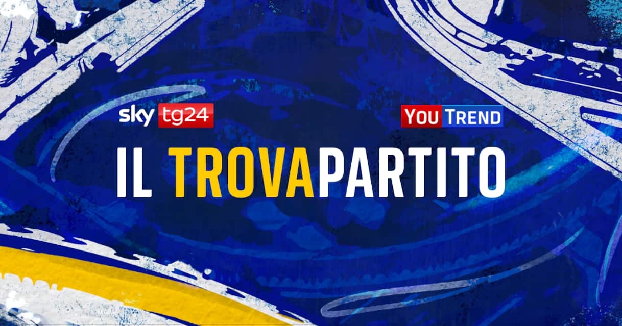 Chi votare alle Elezioni europee 2024? Trovapartito, il test di Sky ...