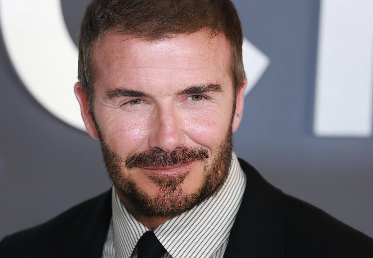 David Beckham, in una clip (inedita) si commuove per i figli: 'Sono ...