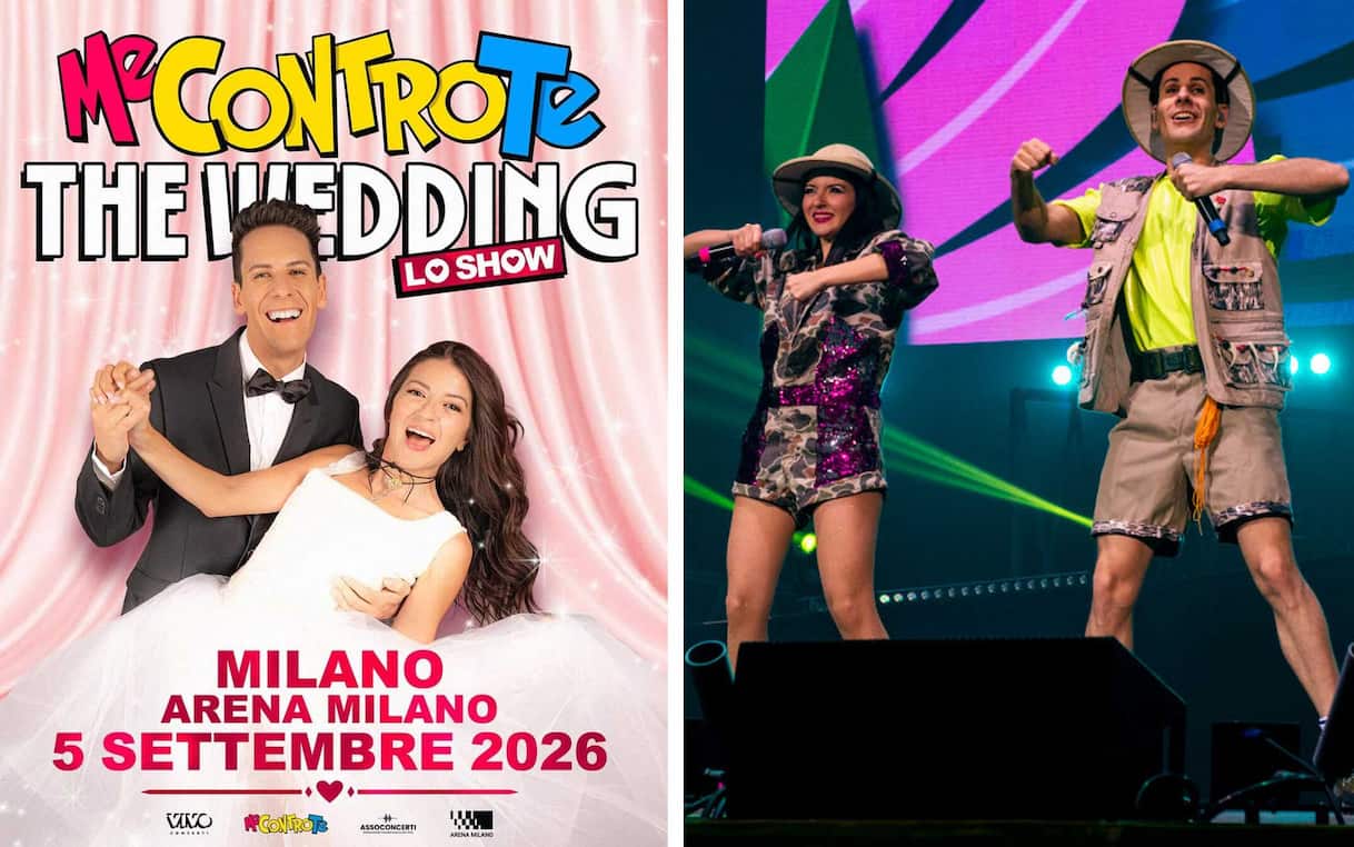 Me contro Te: il matrimonio diventa uno show a Milano | Sky TG24