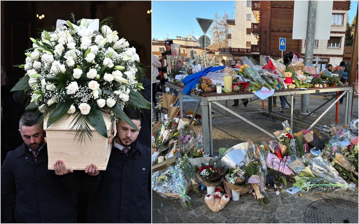 Incendio Svizzera, oggi a Genova i funerali di Emanuele Galeppini: le ...