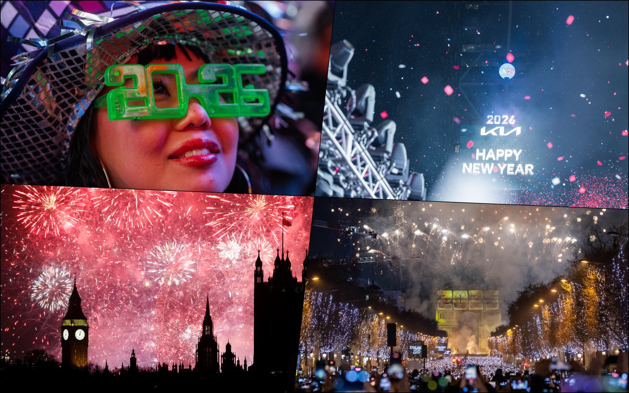 Capodanno 2026, festeggiamenti e celebrazioni nel mondo. FOTO | Sky TG24
