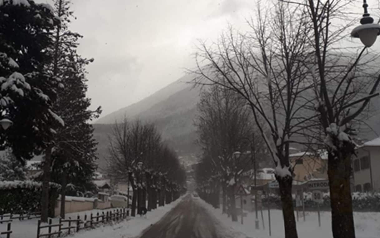 Previsioni meteo, ciclone in arrivo sull’Italia con pioggia e neve a ...