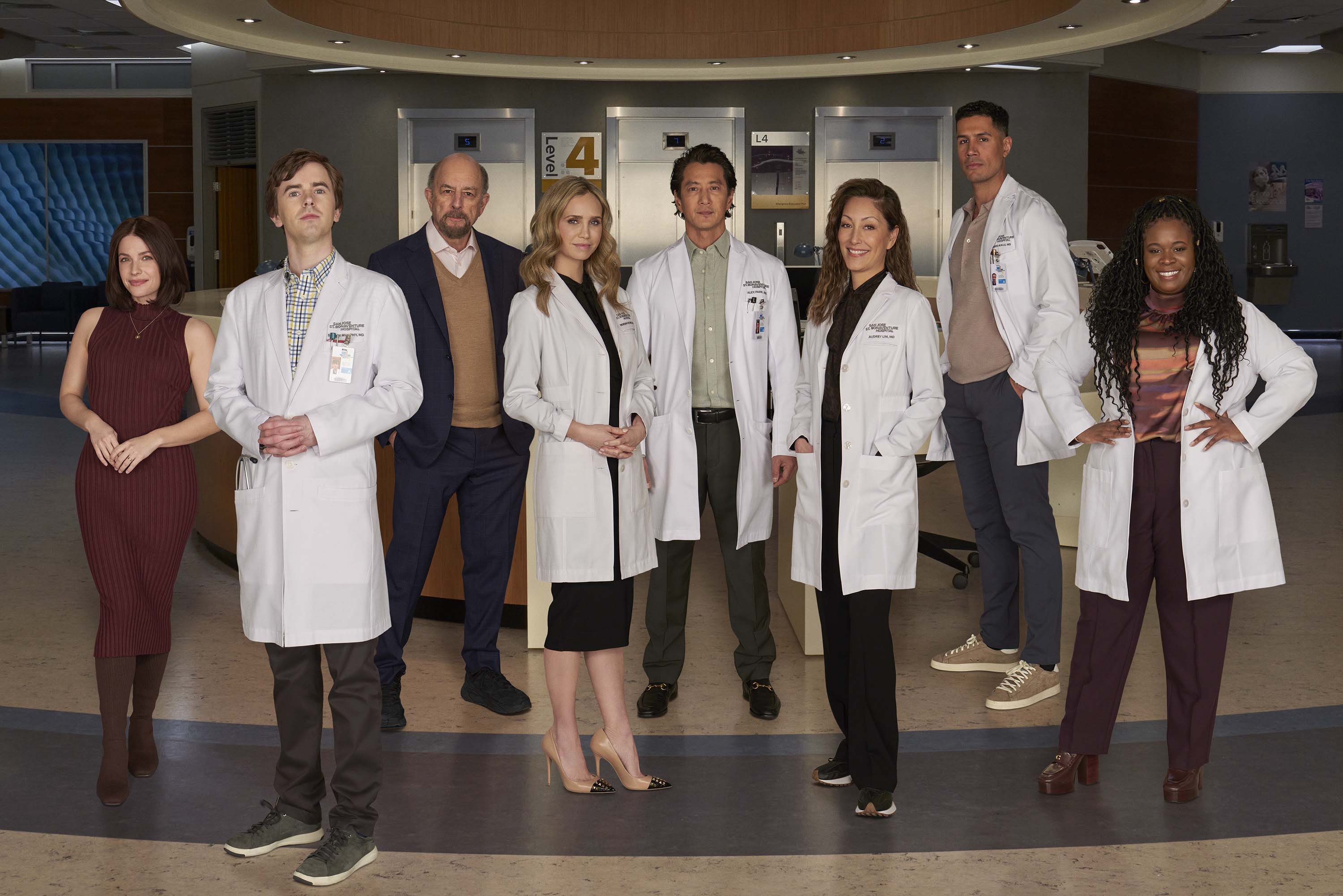 The Good Doctor, il cast della settima stagione | Sky TG24