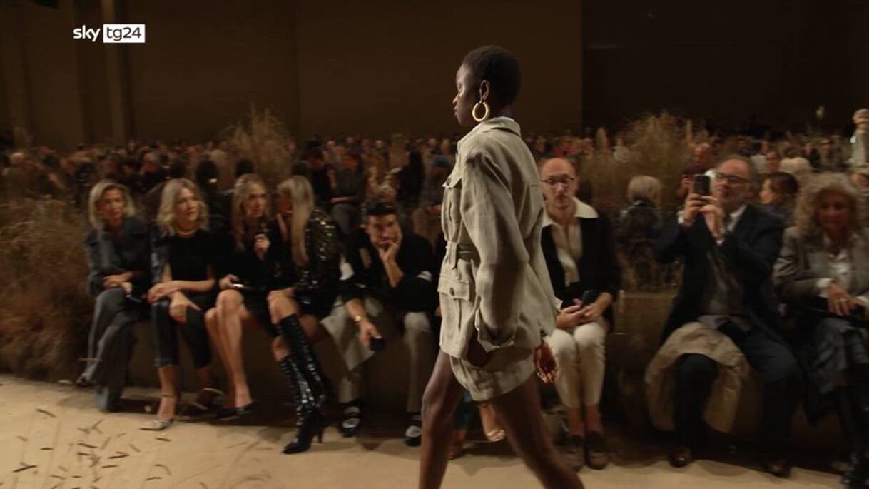 Fashion week, le collezioni Luisa Spagnoli e Hogan | Video Sky TG24