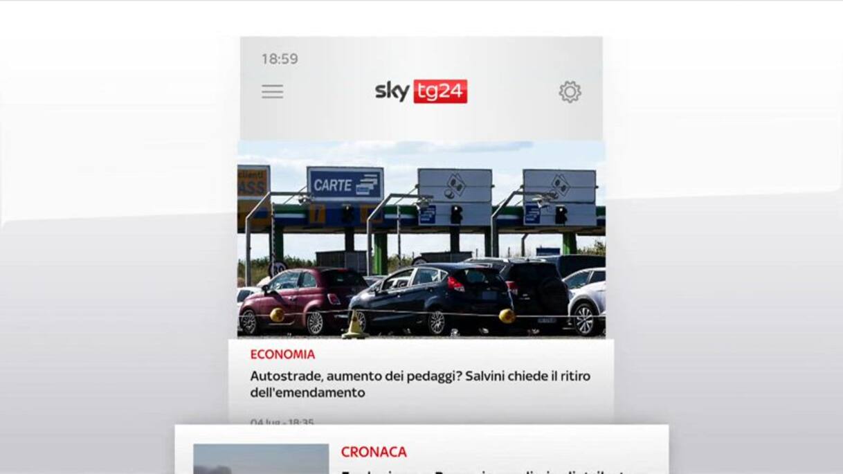 I titoli di Sky Tg24 del 4 luglio, edizione delle 19 | Video Sky TG24