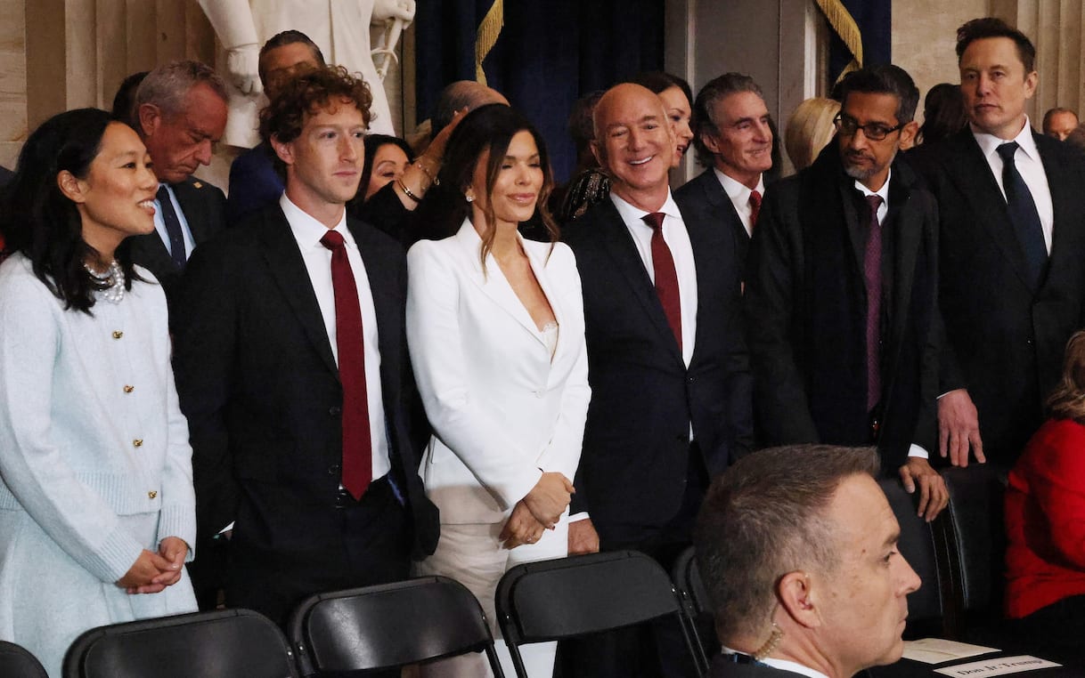 Non solo Musk e Zuckerberg, gli imprenditori tech in prima fila all ...