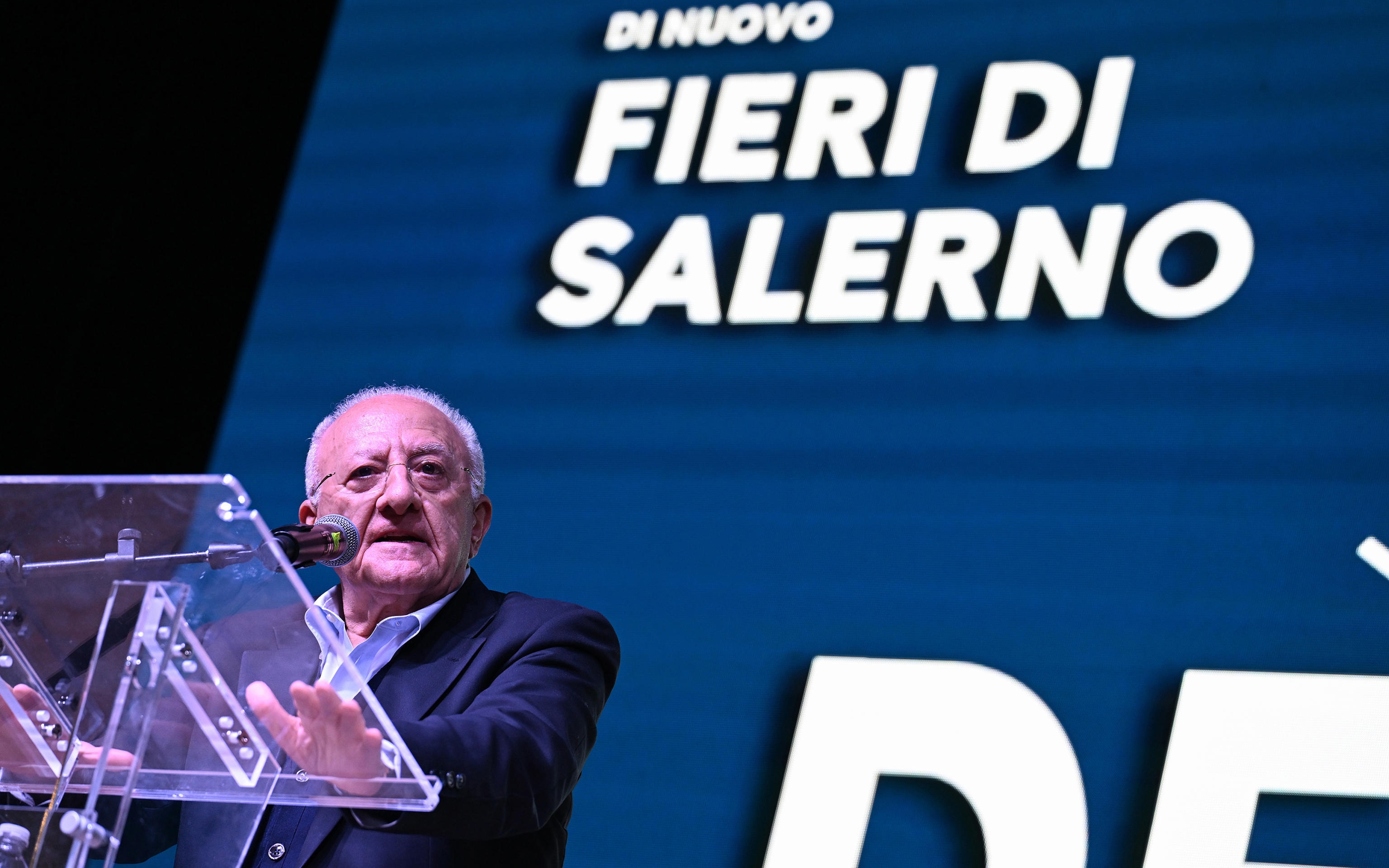 vincenzo de luca news | Sky TG24