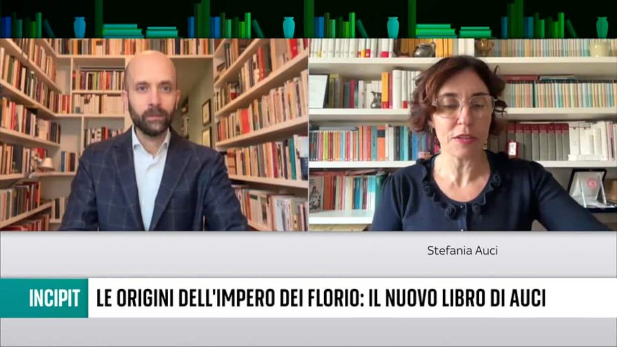 'L'alba dei leoni', il nuovo romanzo di Stefania Auci | Video Sky TG24