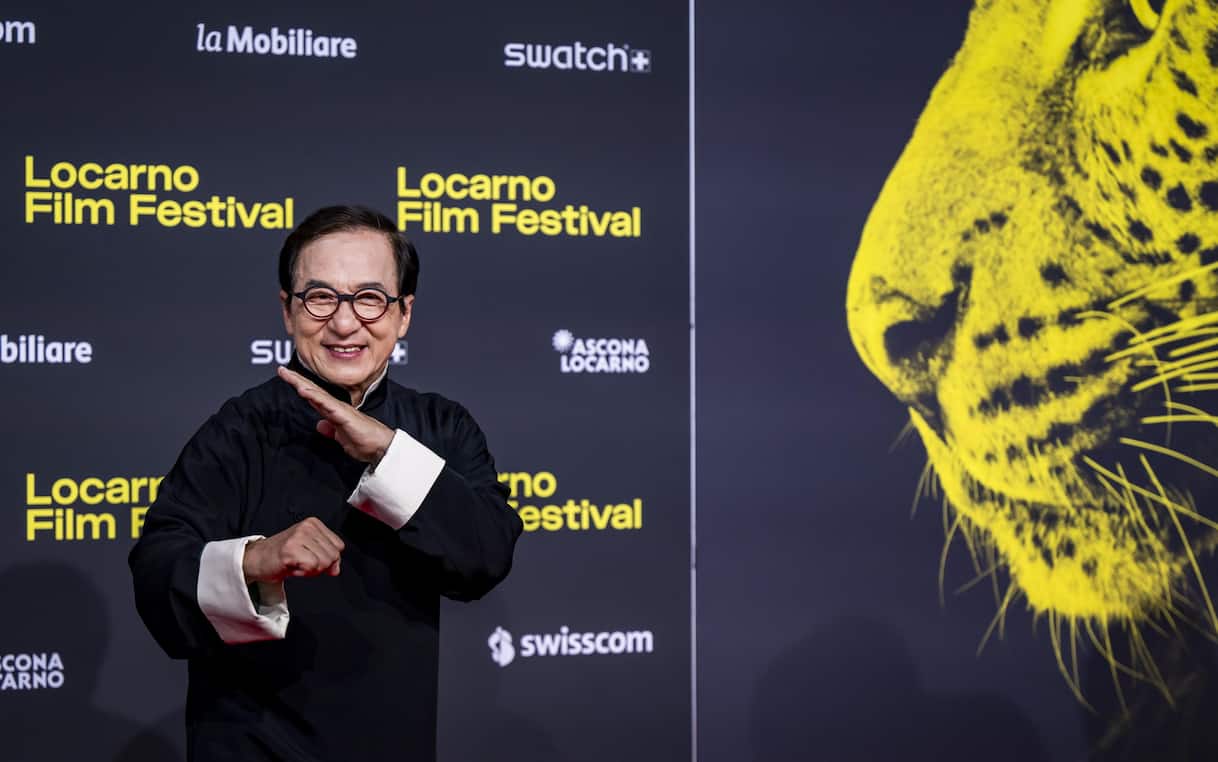Locarno, Jackie Chan Pardo alla carriera: 'A 71 anni combatto ancora ...
