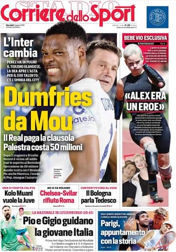 Le prime pagine dei quotidiani di oggi 3 giugno: la rassegna stampa ...