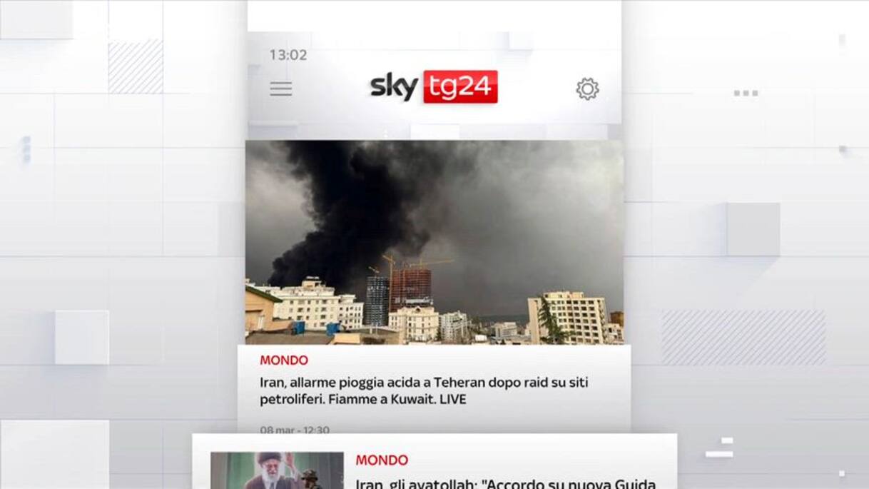 I titoli di Sky TG24 dell'8 marzo: edizione delle 13 | Video Sky TG24