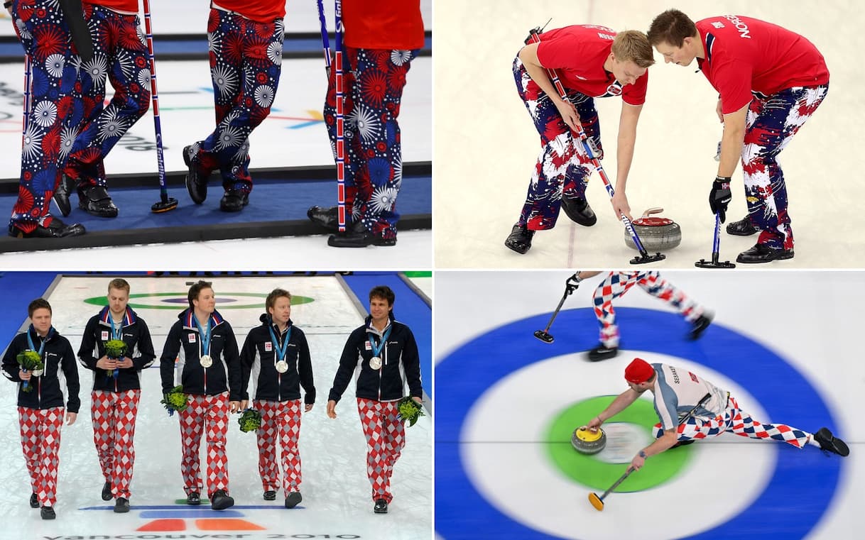 Olimpiadi invernali, i look bizzarri della squadra di curling della ...