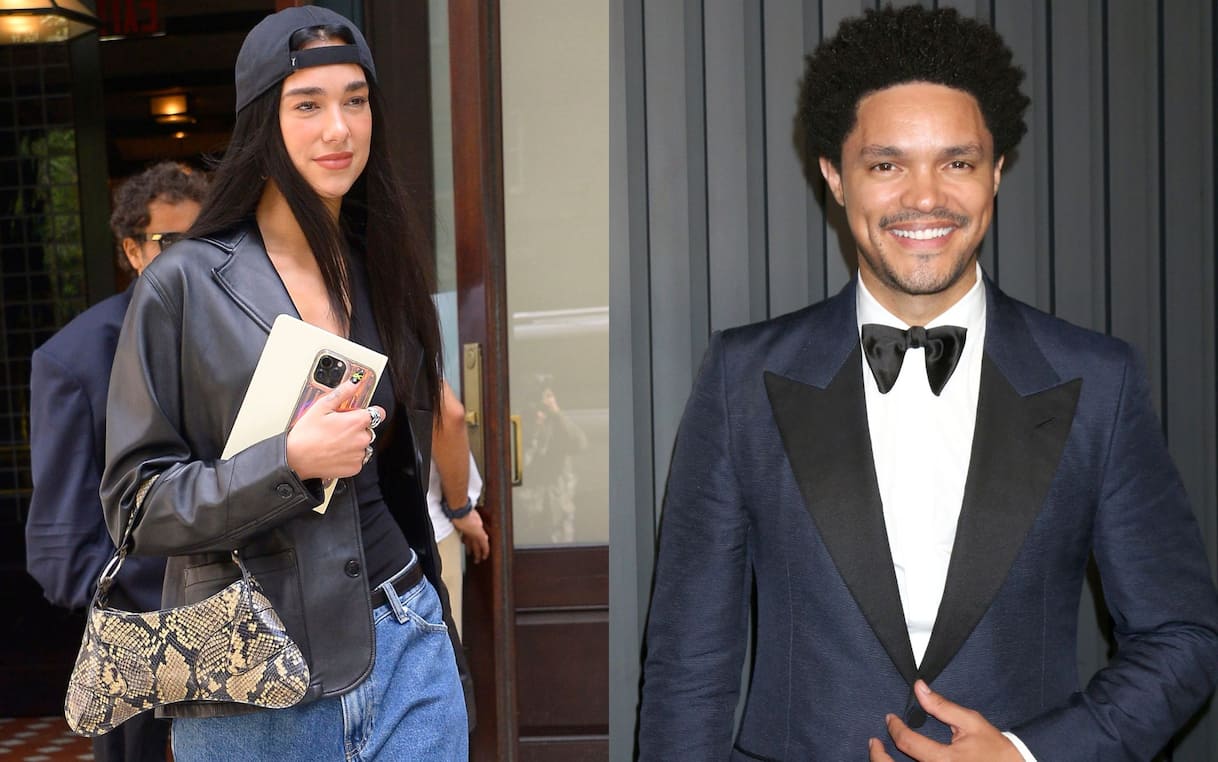Dua Lipa e Trevor Noah sono una coppia? Il bacio a New York