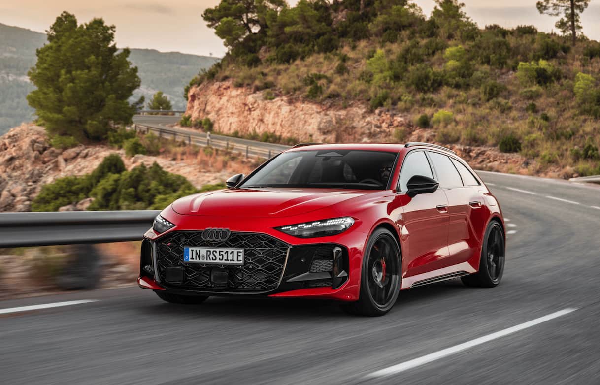 Nuova Audi RS5 e RS5 Avant, le ibride plugin ad alte prestazioni ...