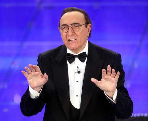 Pippo Baudo, 13 volte conduttore del Festival di Sanremo: i momenti più ...