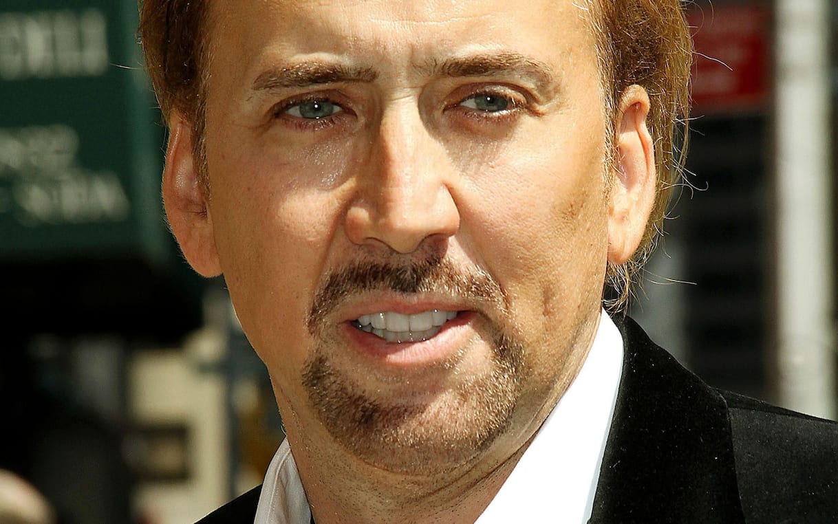 Butcher's Crossing, nuovo look per Nicolas Cage: FOTO
