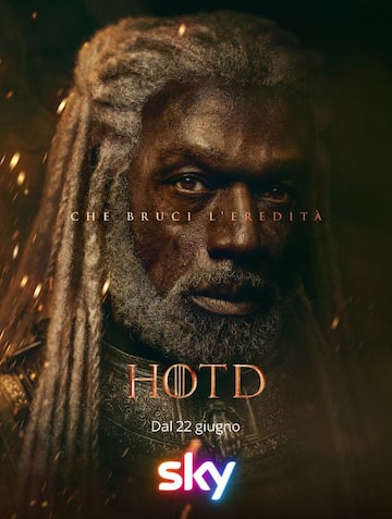 House of the Dragon 3, i nuovi poster anticipano la stagione più ...