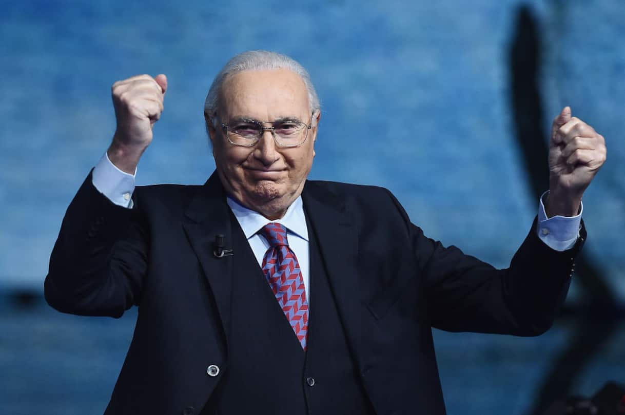 Pippo Baudo, chi sono i figli Alessandro e Tiziana | Sky TG24