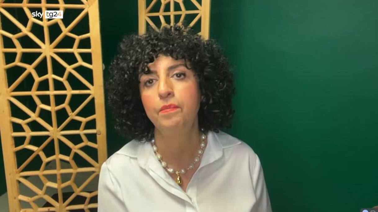 Mohammadi a Sky Tg24 diceva: 'La libertà è un mio diritto' | Video Sky TG24