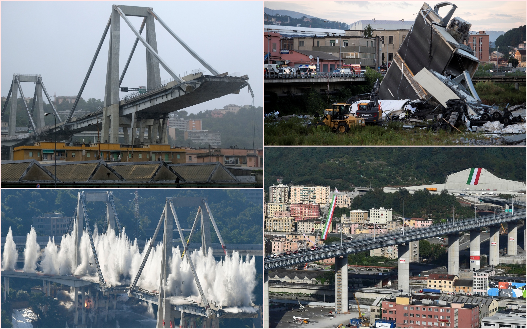 nuovo ponte genova news | Sky TG24