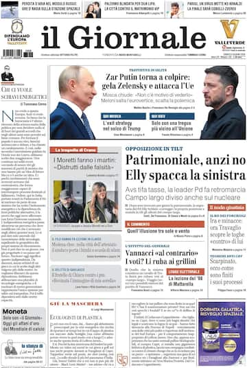 Le prime pagine dei quotidiani di oggi 6 giugno: la rassegna stampa di ...