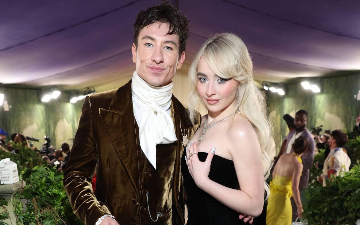 Sabrina Carpenter e Barry Keoghan si sono presi una pausa dalla loro ...