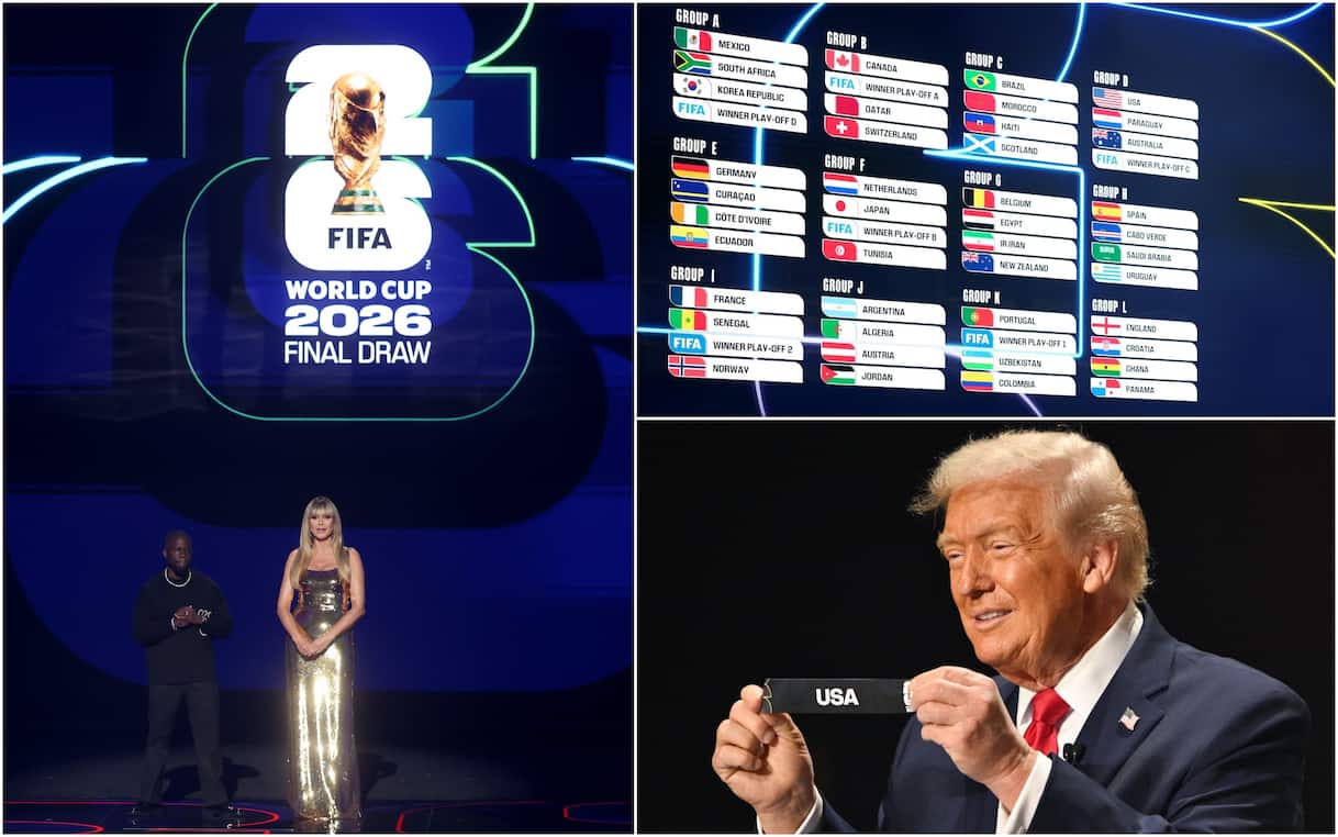 Sorteggio Mondiali 2026, gironi e calendario partite | Sky TG24