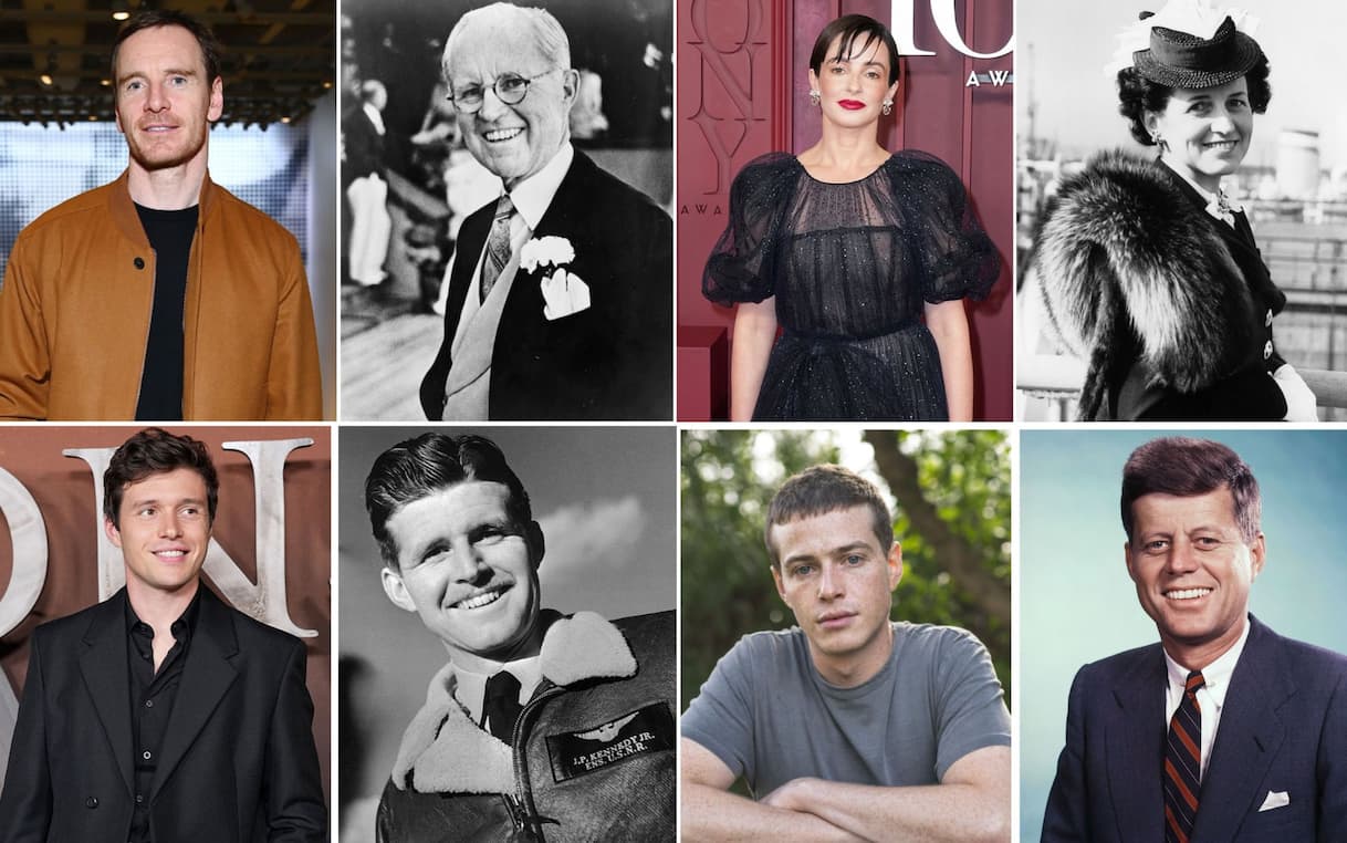 Kennedy, Netflix svela il cast della serie tv: attori e personaggi ...