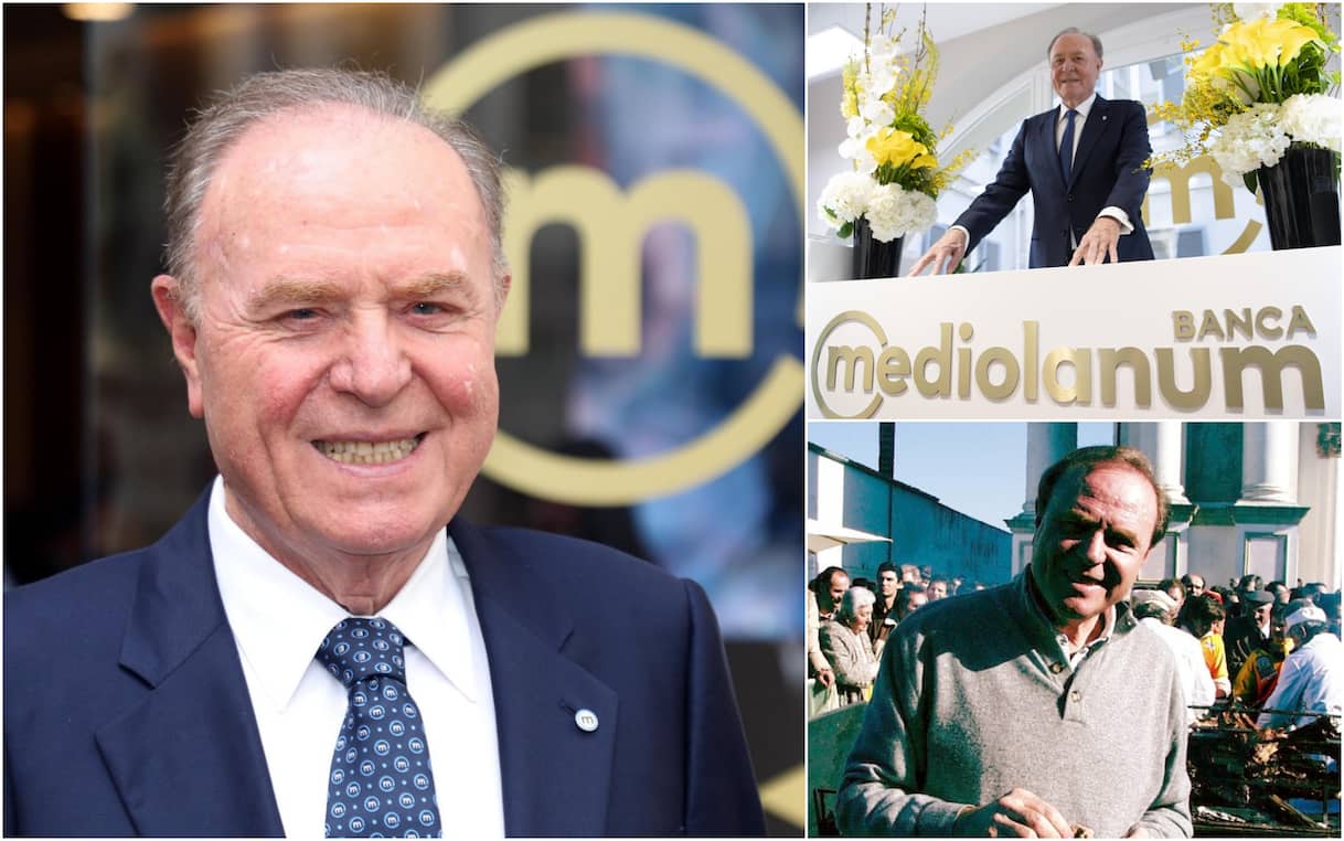 Chi era Ennio Doris, la storia del fondatore di Banca Mediolanum. FOTO ...