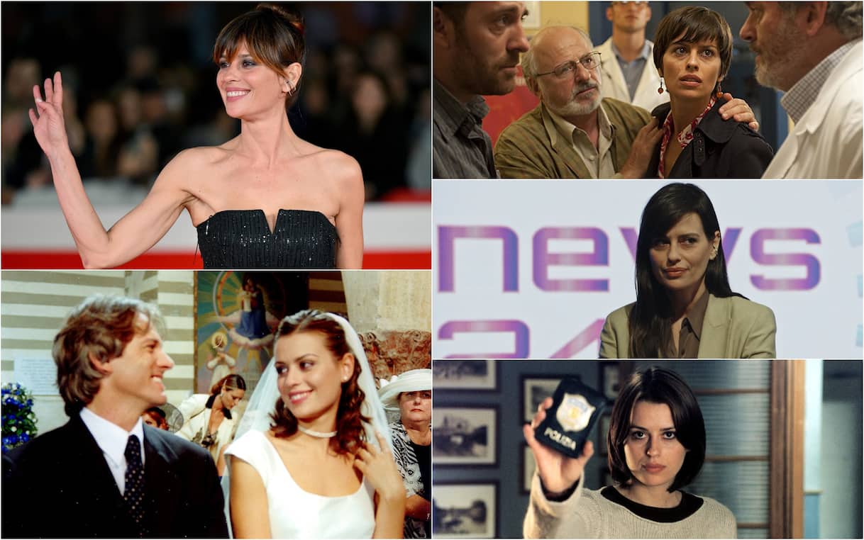 Claudia Pandolfi compie 50 anni: i suoi 25 ruoli più famosi tra cinema ...
