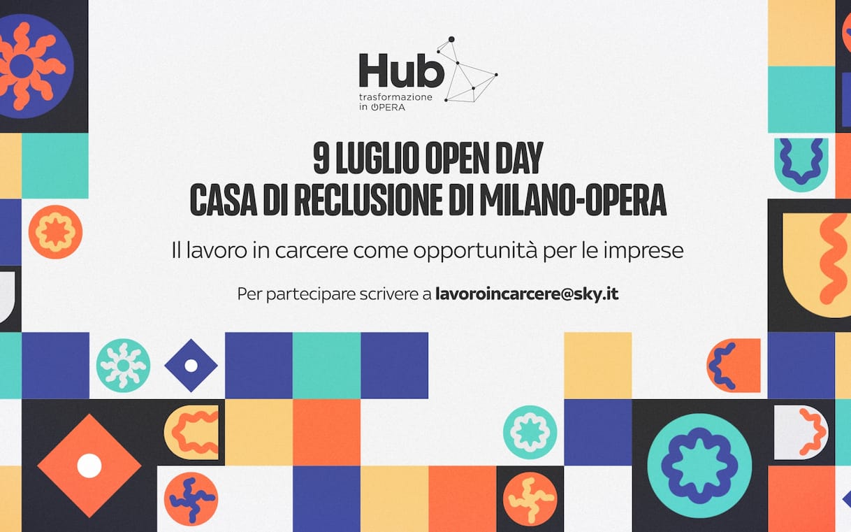Sky Italia, un open day nel carcere di Milano-Opera per promuovere il ...