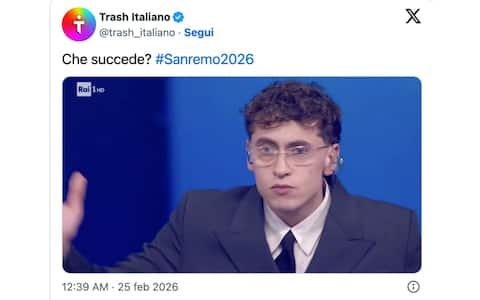 Sanremo 2026, i meme più divertenti sulla prima serata del Festival ...