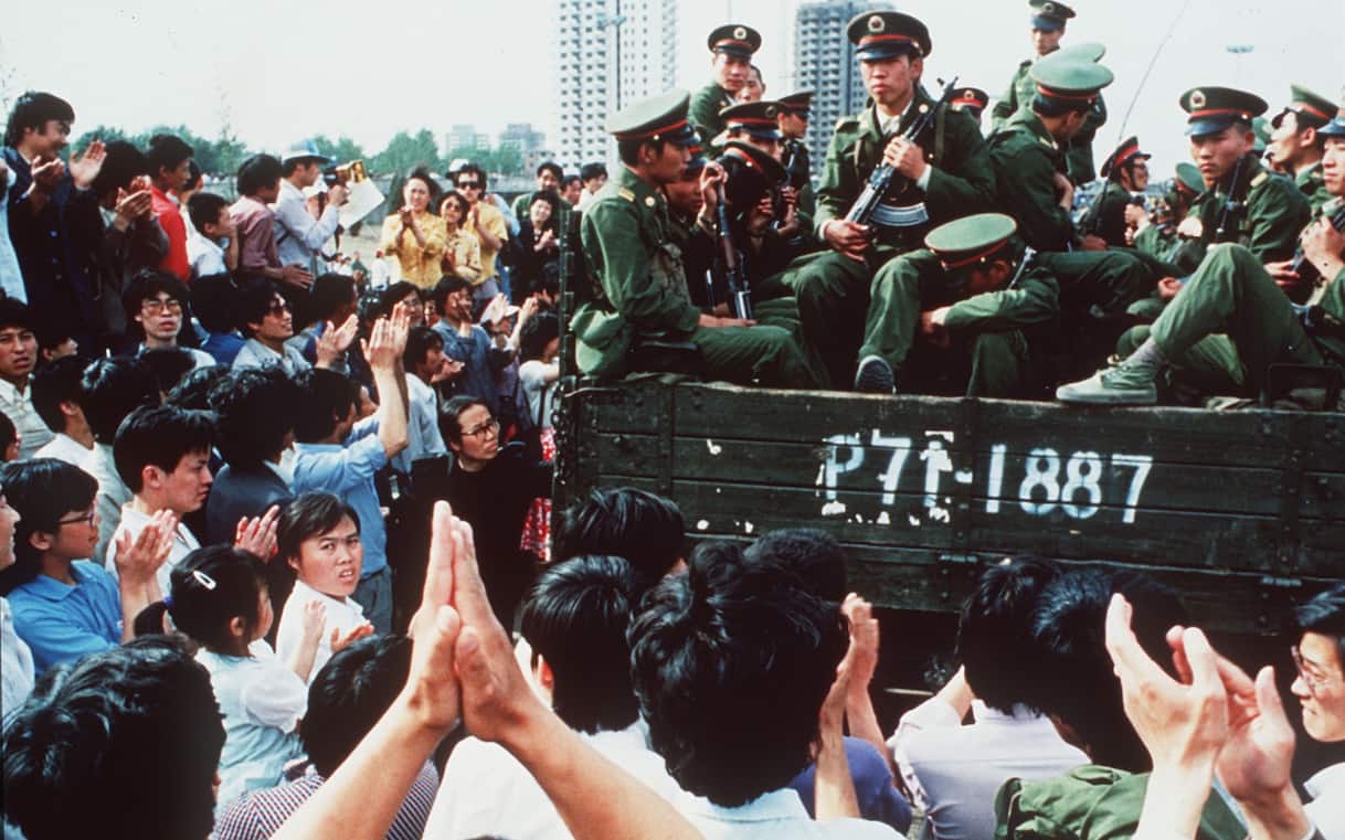 Strage di piazza Tienanmen, cosa è successo in Cina nel 1989. FOTO ...