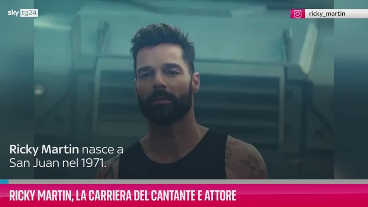 Ricky Martin, la carriera | Video Sky TG24
