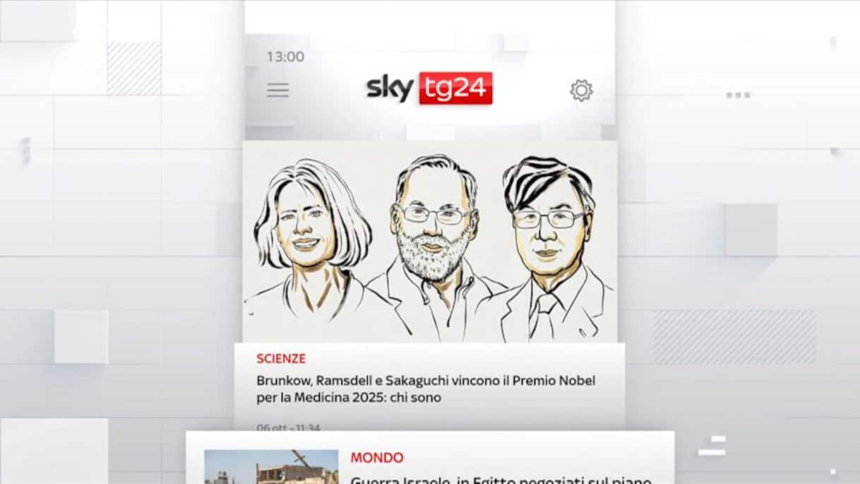 I titoli di Sky TG24 del 6 ottobre, edizione delle 13 | Video Sky TG24