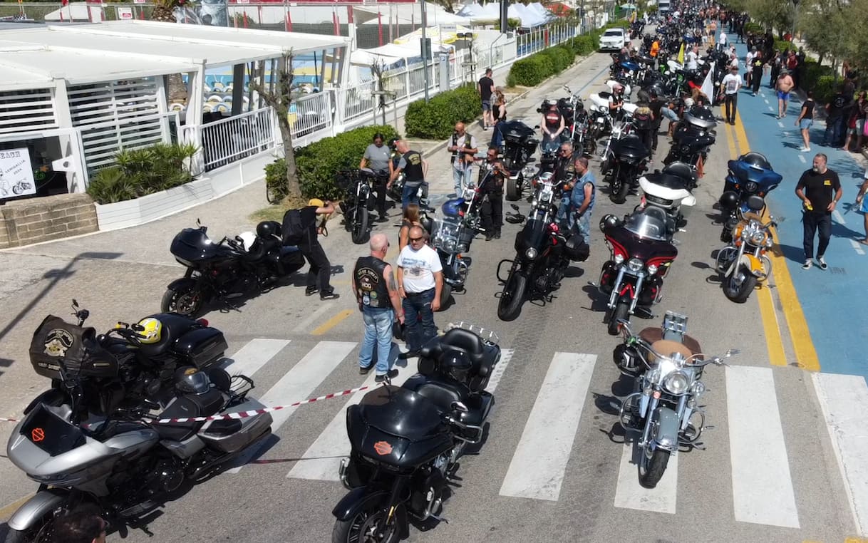 Harley Davidson, il 30esimo raduno a Senigallia | Sky TG24